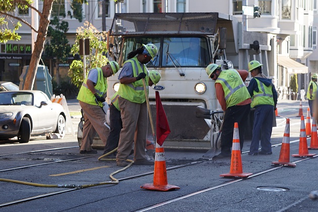 Anatomy of a Pothole Repair – offtracksanfrancisco