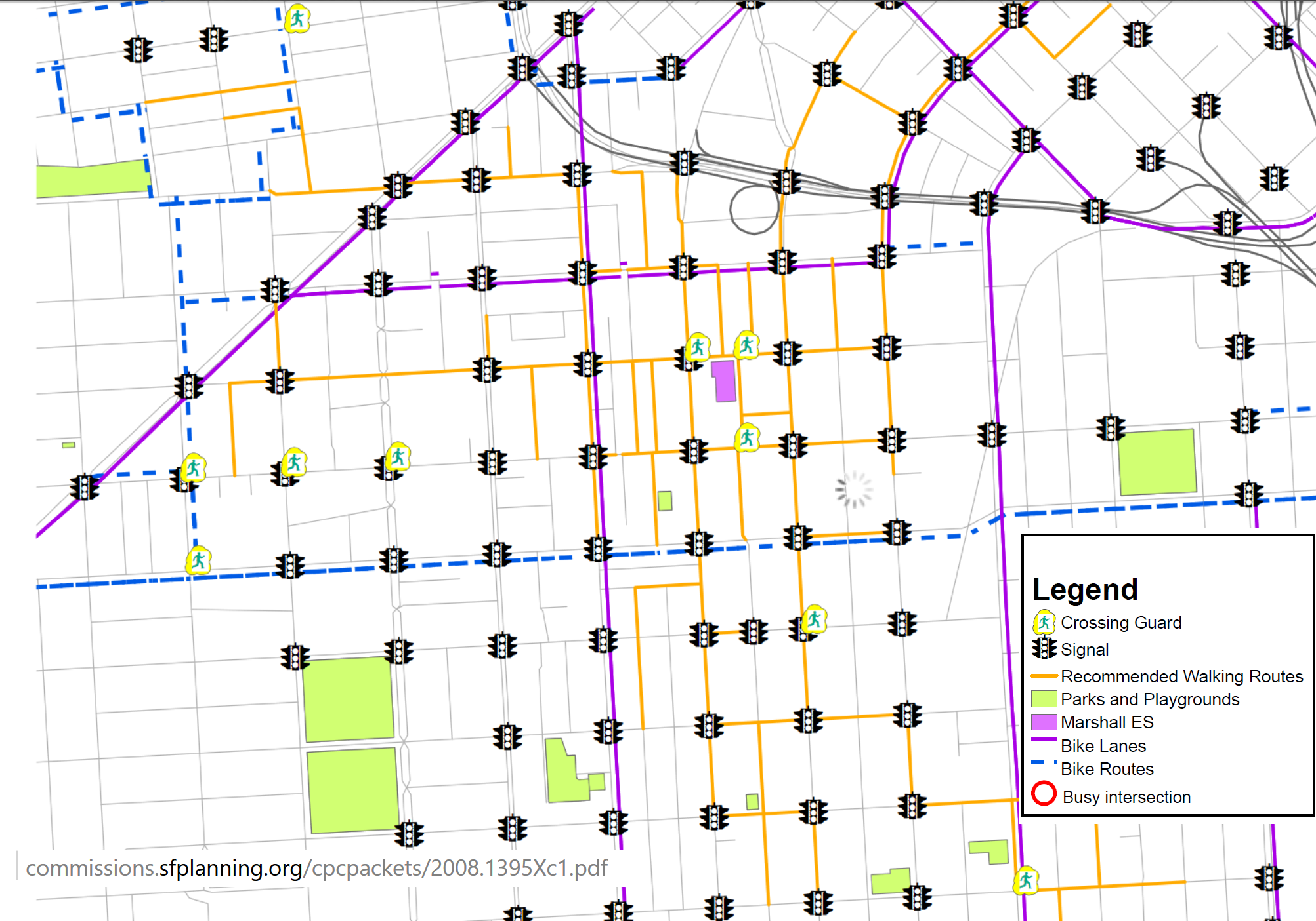 17th & Sanchez school crossing guard GONE! Safe Routes to School ...